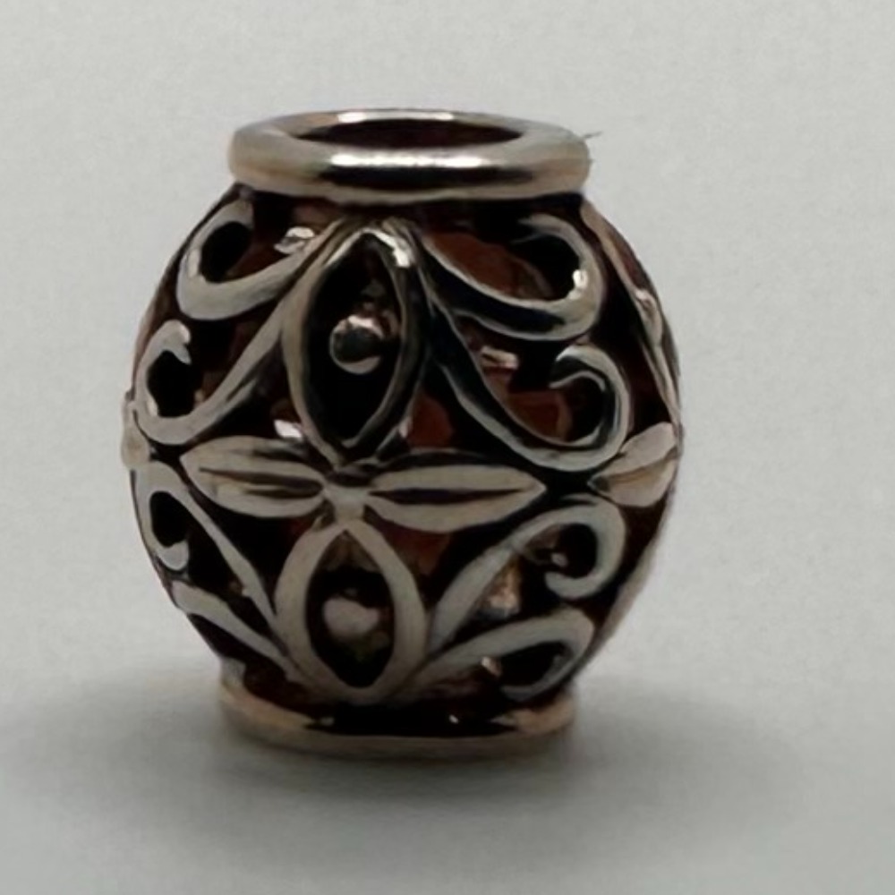 Pre-owned Cham Charm Rose Gold Coloured Cage - Own4Less